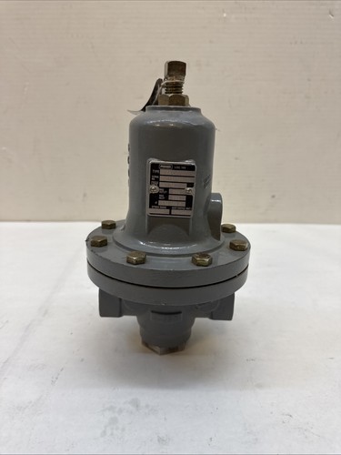 Fisher MR95H Stainless Pressure Regulator Valve 70-150psi 300psi 1/2in ...