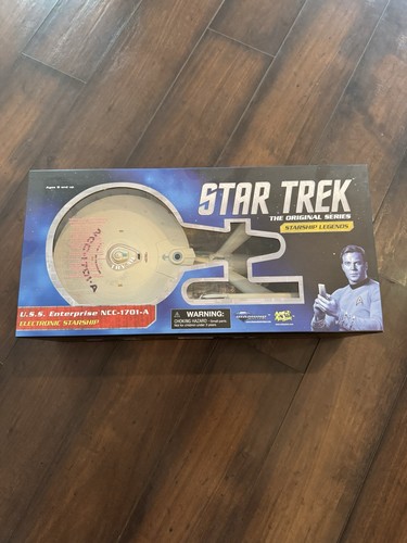 Star Trek Diamond Select USS Enterprise NCC-1701-A Movie Model Ship ...