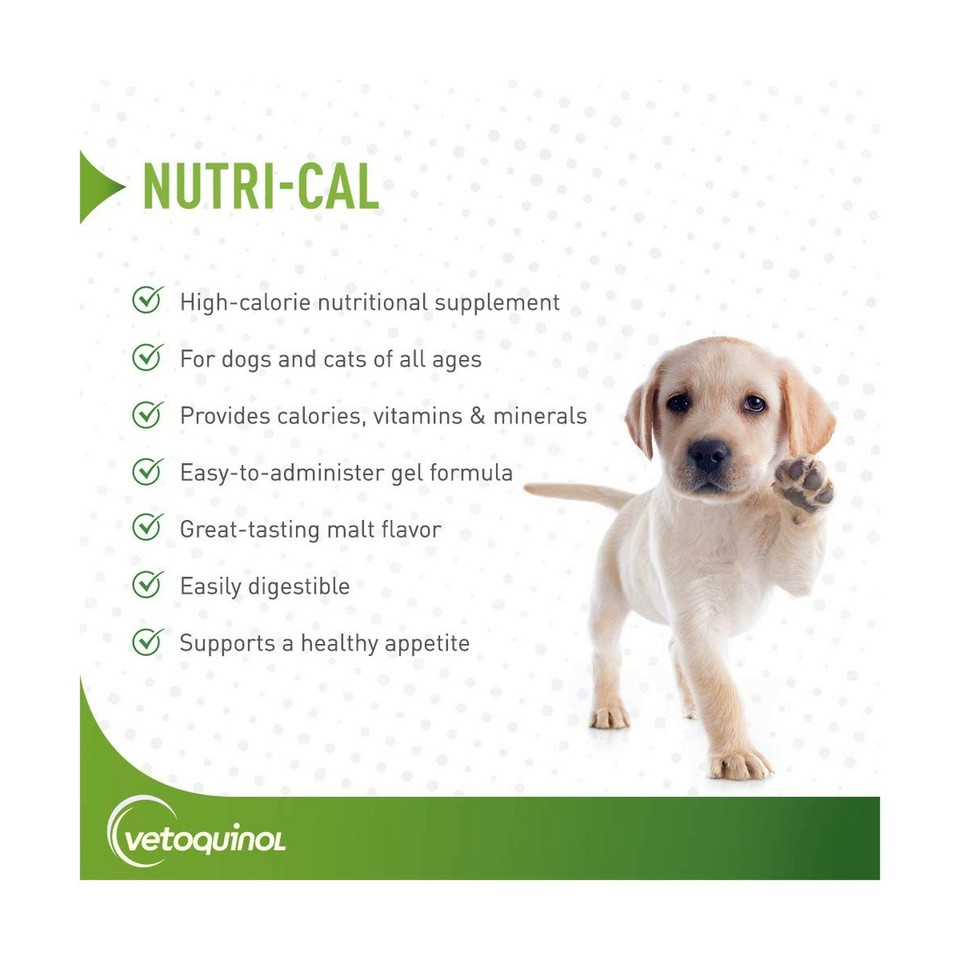 Vetoquinol Nutri-Cal 4.25 Oz High-calorie World-class Nutrient-dense 4. ...