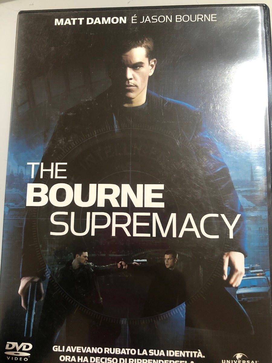 Il Dvd Di Bourne Supremacy The Bourne Identity (Bourne Series #1) By