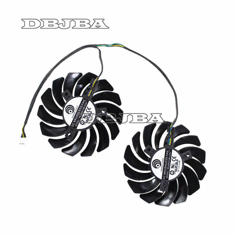 95MM Graphics Card Fan For MSI GeForce GTX 960 GAMING 100ME ...