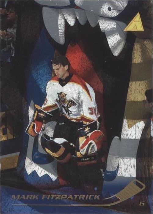 1995-96 Pinnacle - Mark Fitzpatrick #175 Rink Collection for sale ...