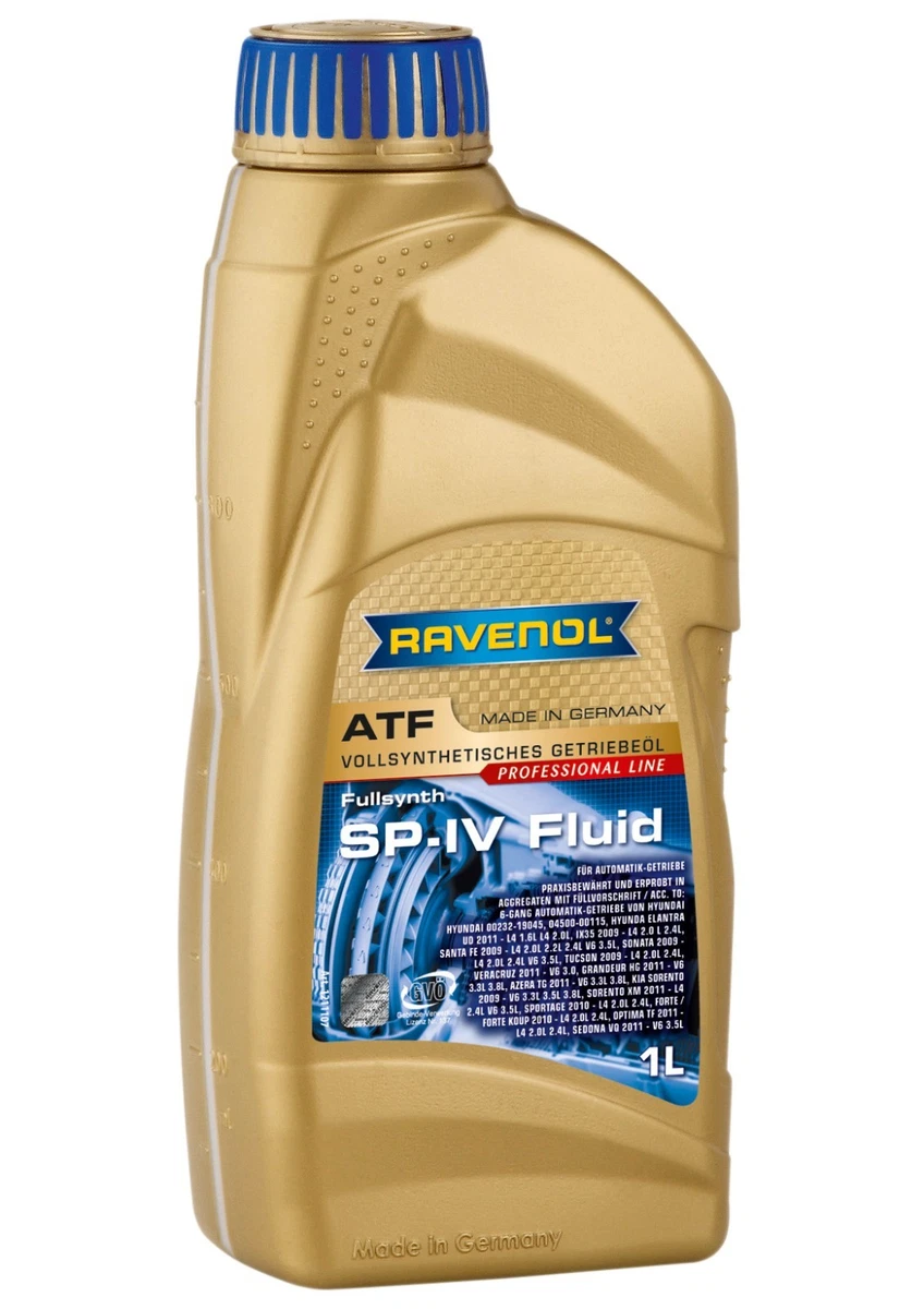 RAVENOL SP-IV Transmission Fluid Spd Hyundai Kia ATF Fluid, 53% OFF