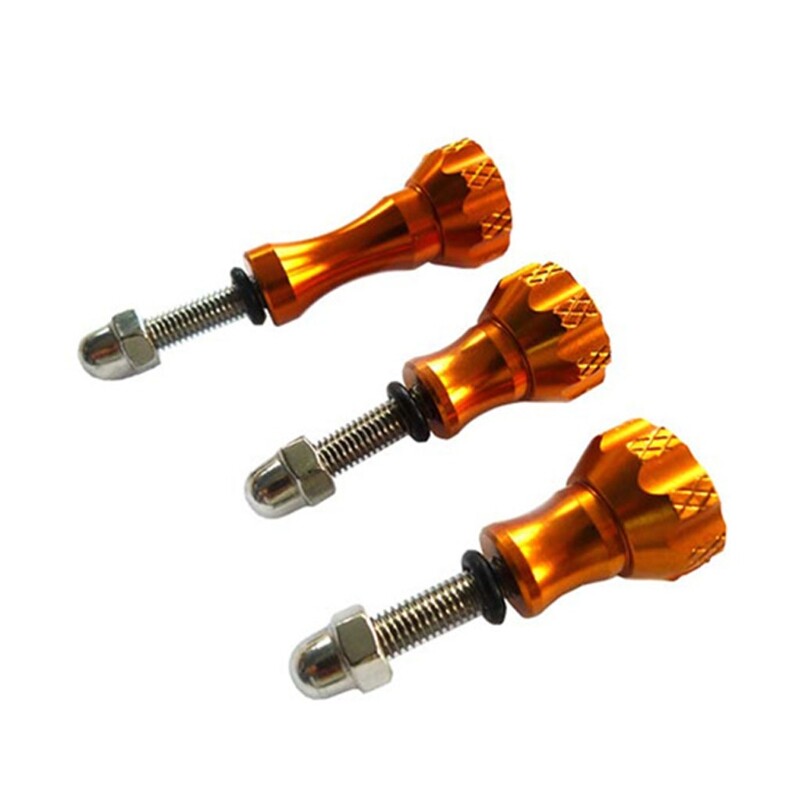 Short Three-piece Camera Screws Aluminum Alloy Compact Parts for Action ...