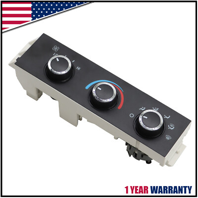 AC Delco Climate Control Unit 84793086 For Chevy Express Van SaVana ...