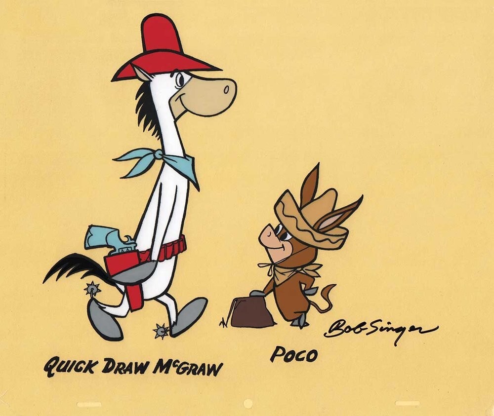 Quick Draw Mcgraw Tvmaze