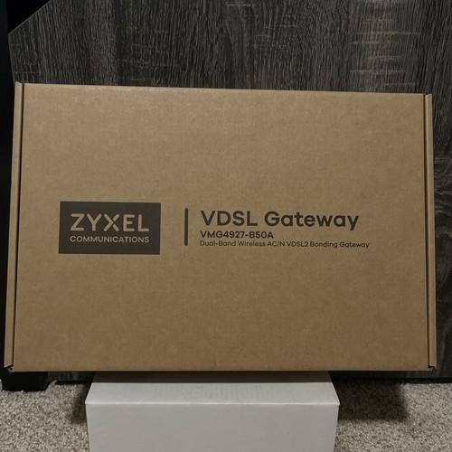 VMG4927-B50A Dual-Band Wireless AC2400 Wave 2 VDSL2 Bonding Gateway | eBay