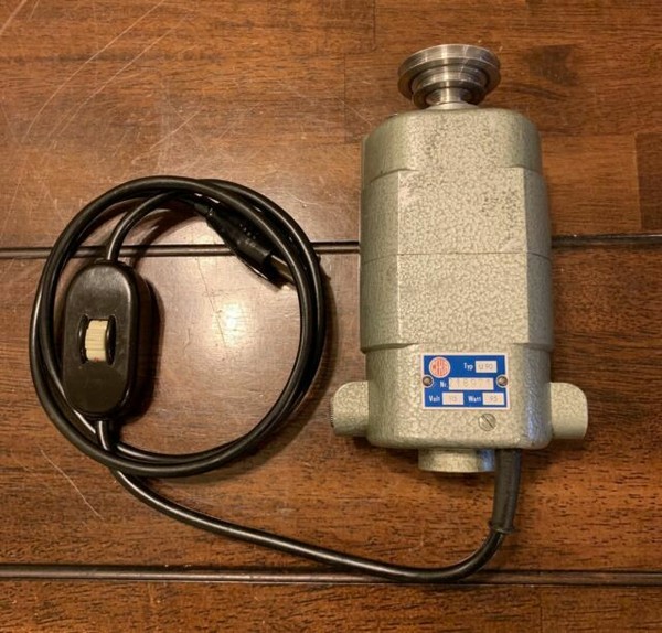 Unimat DB SL Mini Lathe Type U90 Original Spindle Motor - 115 V 95 Watt ...