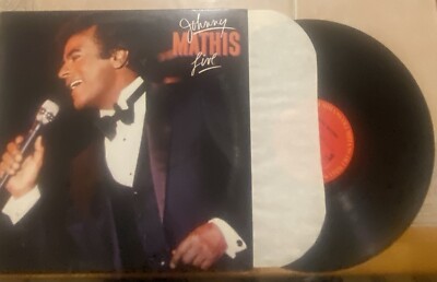 Johnny Mathis Live Columbia Vinyl Record Album | eBay