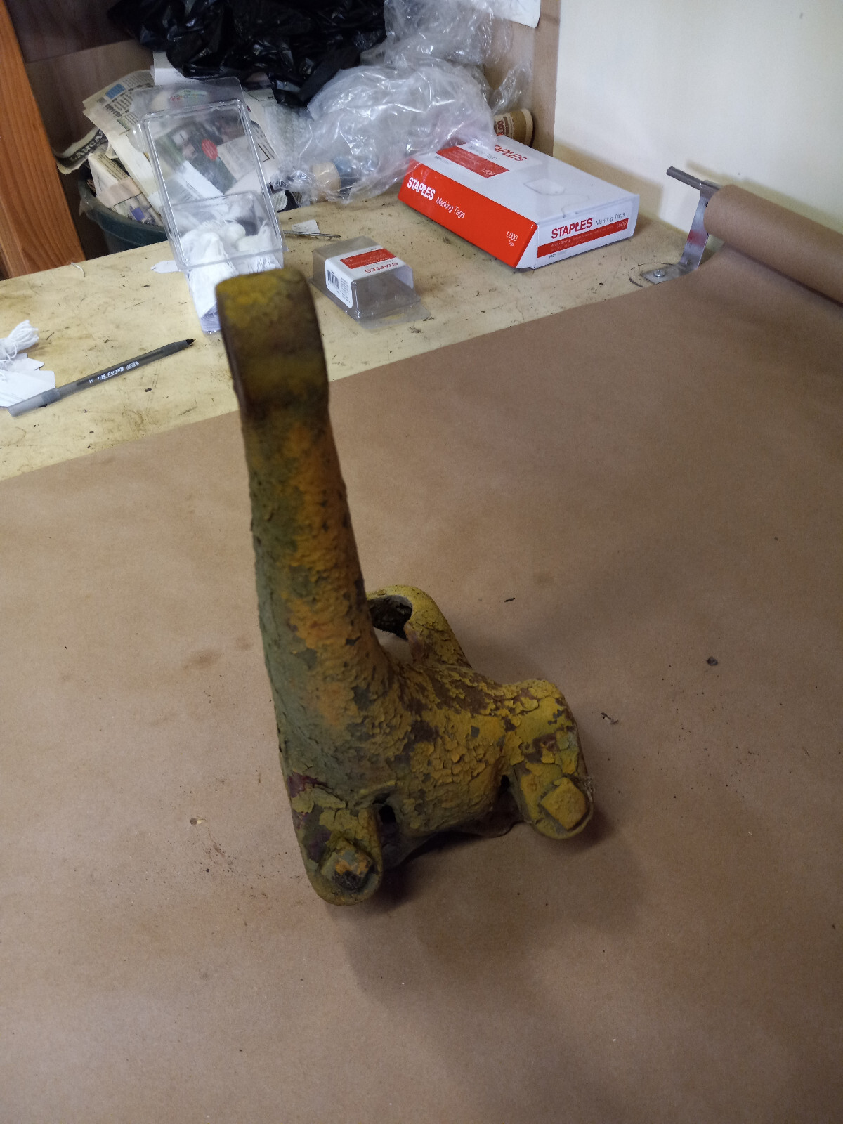 Farmall IH 140 cultivator left Front Lift Bracket | eBay