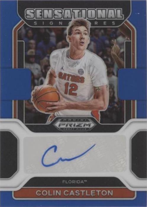 2022-23 Panini Prizm Draft Picks - Sensational Signatures Colin ...