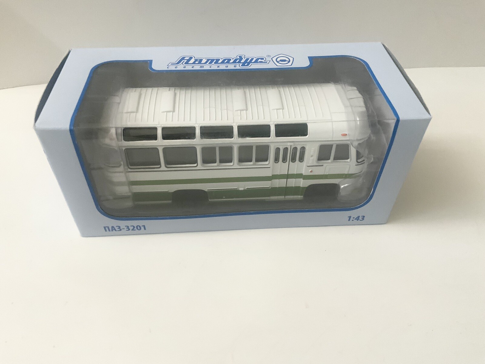 1/43 1968-1989 PAZ-3201 USSR suburban bus | eBay