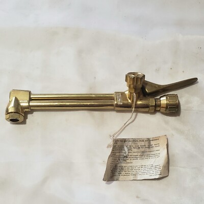 Oxy Acetylene Welding - Purox Cutting Torch