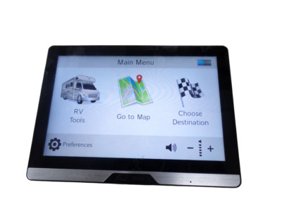 Rand McNally RV Tablet RVT80 GPS - UNIT ONLY - Free Shipping | eBay