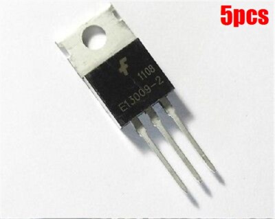 5Pcs J13009-2 12A/400V Npn Transistor FJP13009 TO220 New Ic sv | eBay