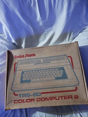 Radio Shack TRS-80 Color Computer 2 ORIGINAL BOX with Cord & Manuals | eBay