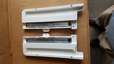 AEC73337401, AEC73337402 OEM LG Refrigerator Freezer Drawer rail set ...