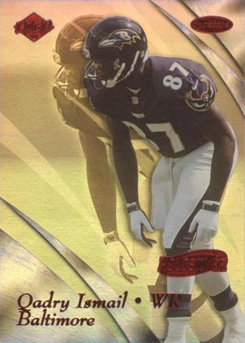 1999 Collector's Edge Masters - Qadry Ismail #15 Holo Silver /3500 for ...