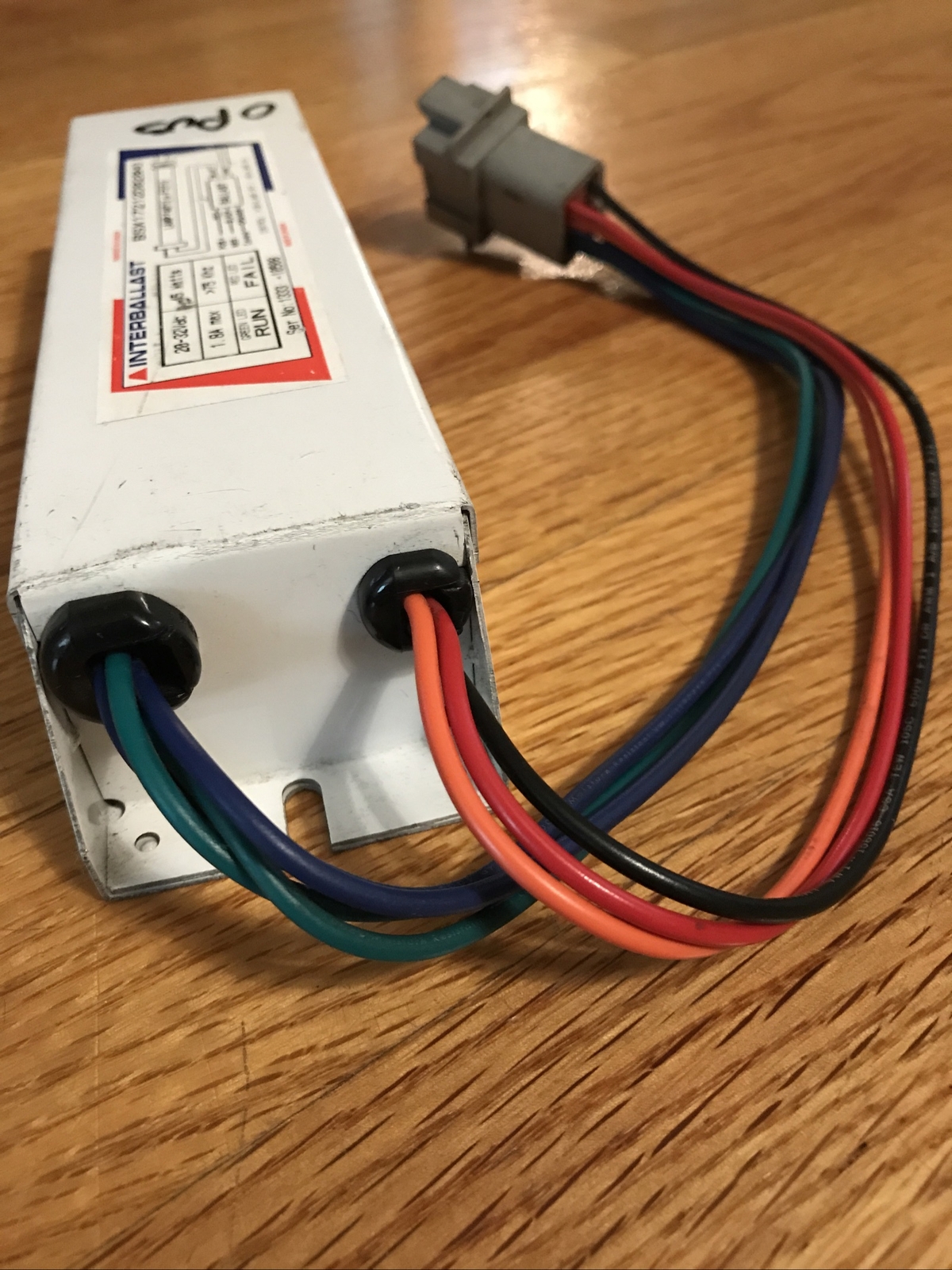 New Interballast BSX17212D028HO Ballast 24V Volt Bus Light | eBay