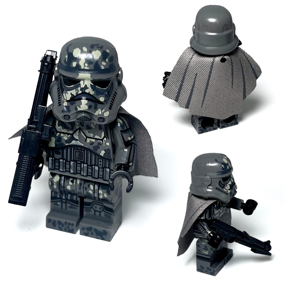Custom Mudtrooper Lego Swamp Troopers Mimban Star Wars Andor Solo ...