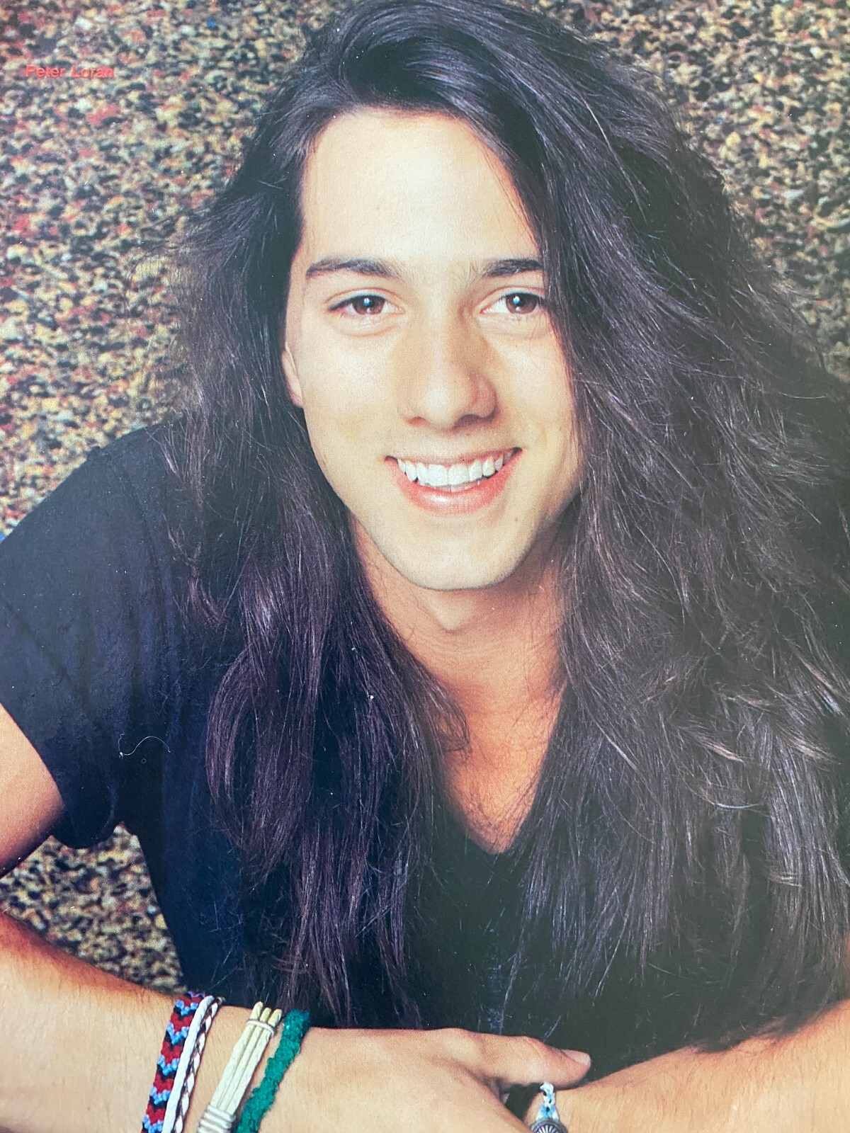 Trixter, Peter Loran, Double Full Page Vintage Pinup | eBay