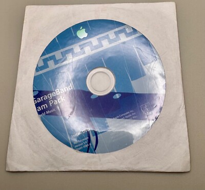 Apple GarageBand Jam Pack World Music Sealed | eBay