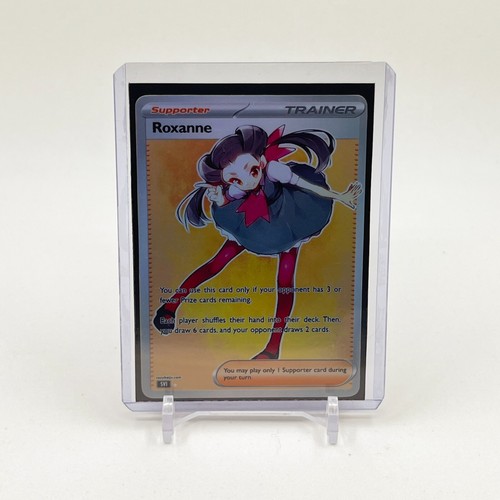 Roxanne Full Art Goddess Story Pokemon Waifu Trading Card Holofoil | eBay