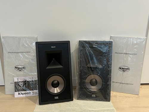 Pair of Klipsch THX-8000L In wall Speakers | eBay Australia