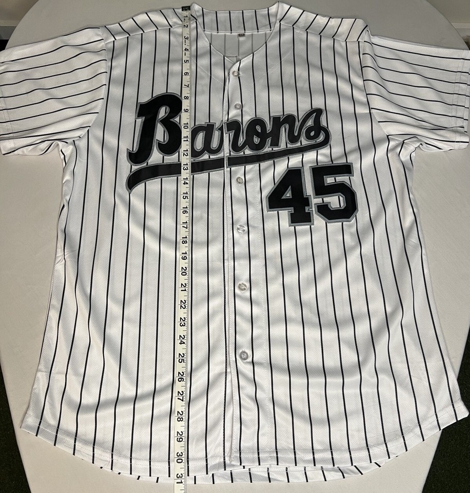 Vintage Birmingham Barons Michael Jordan 45 Baseball Jersey 90's Men ...