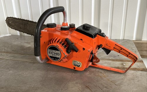Vintage Echo Kioritz 302 Chainsaw -with bar and chain ss2 | eBay
