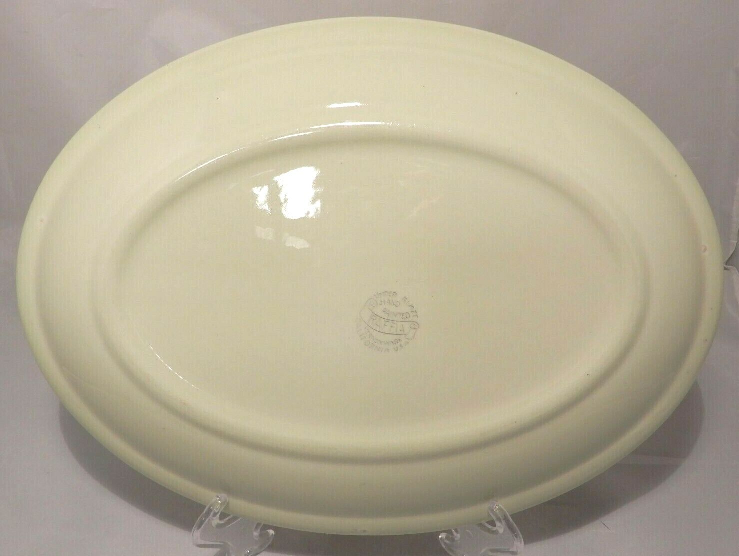 Vintage 1953 Vernonware Raffia Pattern Dinnerware China Various Pieces ...