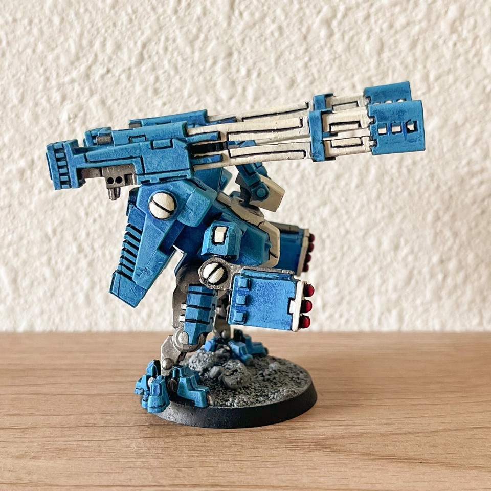 Warhammer 40k Tau Empire - Painted Bork'an Sept Army - (6000) | eBay