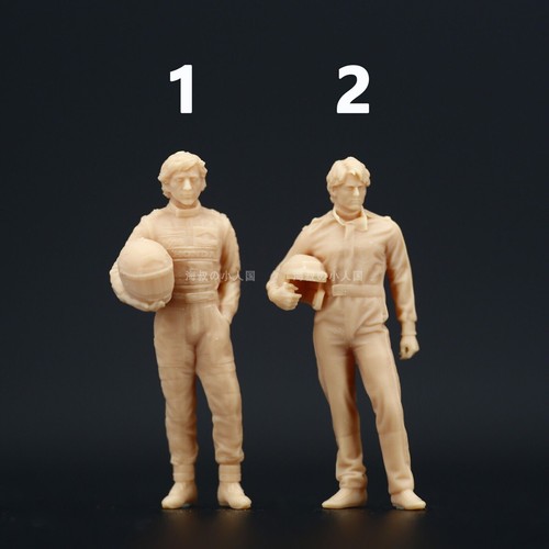 1:64 2pcs Scene Props Racer Tom Cruise Miniatures Figures For Cars ...