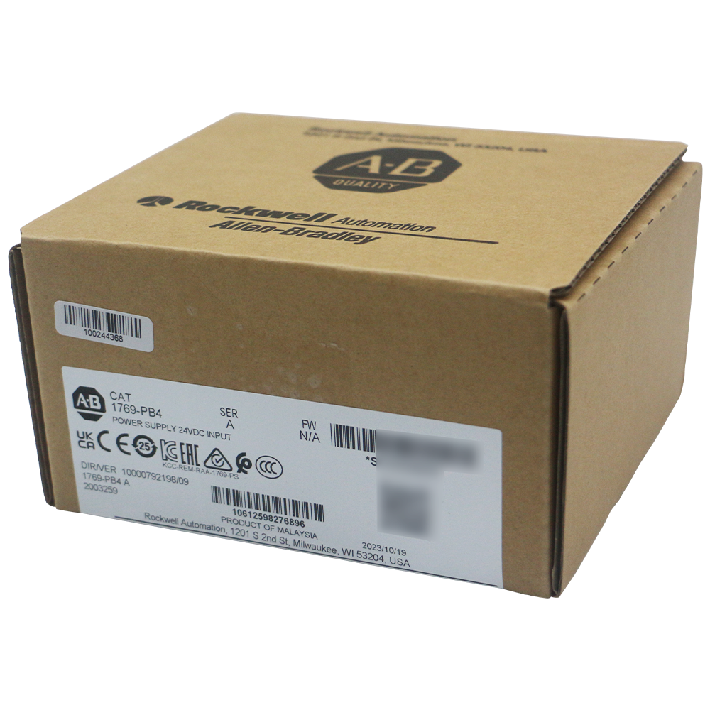 Allen Bradley Factory New Sealed 1769-PB4 CompactLogix DC 4A/2A Power ...