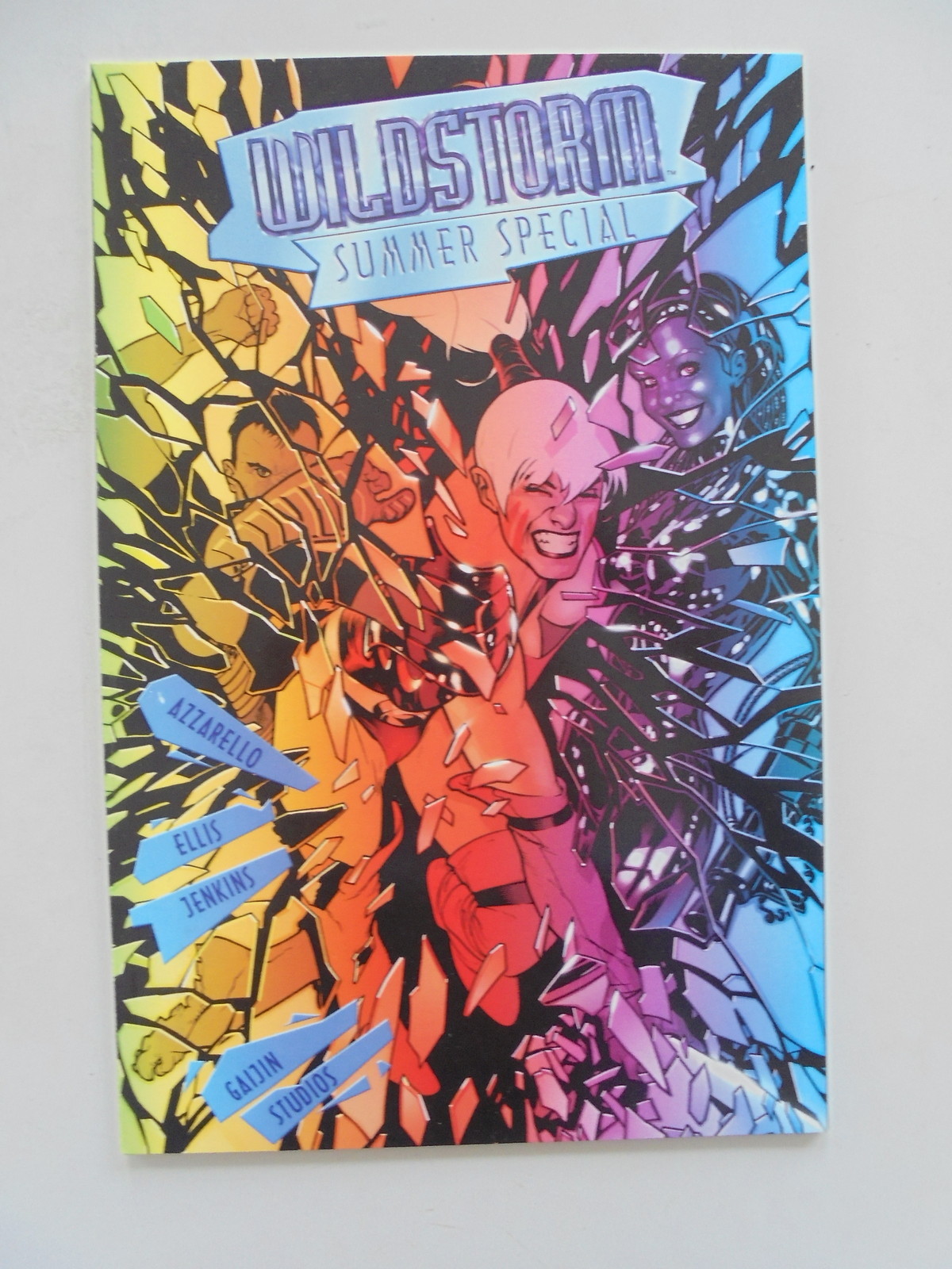 DC Comic USA Wildstorm Summer Special Zustand 1 | eBay.de