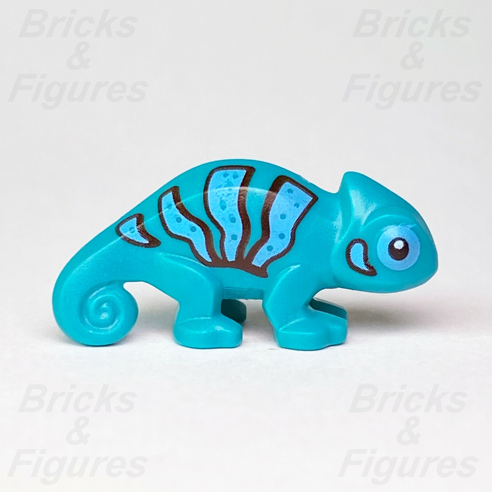 Town City Modular Buildings LEGO® Chameleon Aqua with Blue Stripes ...