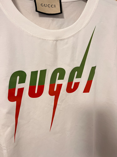 Gucci print unisex white - Gem