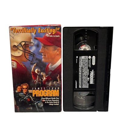 The Program VHS 1994 James Caan V12 765362312030| eBay