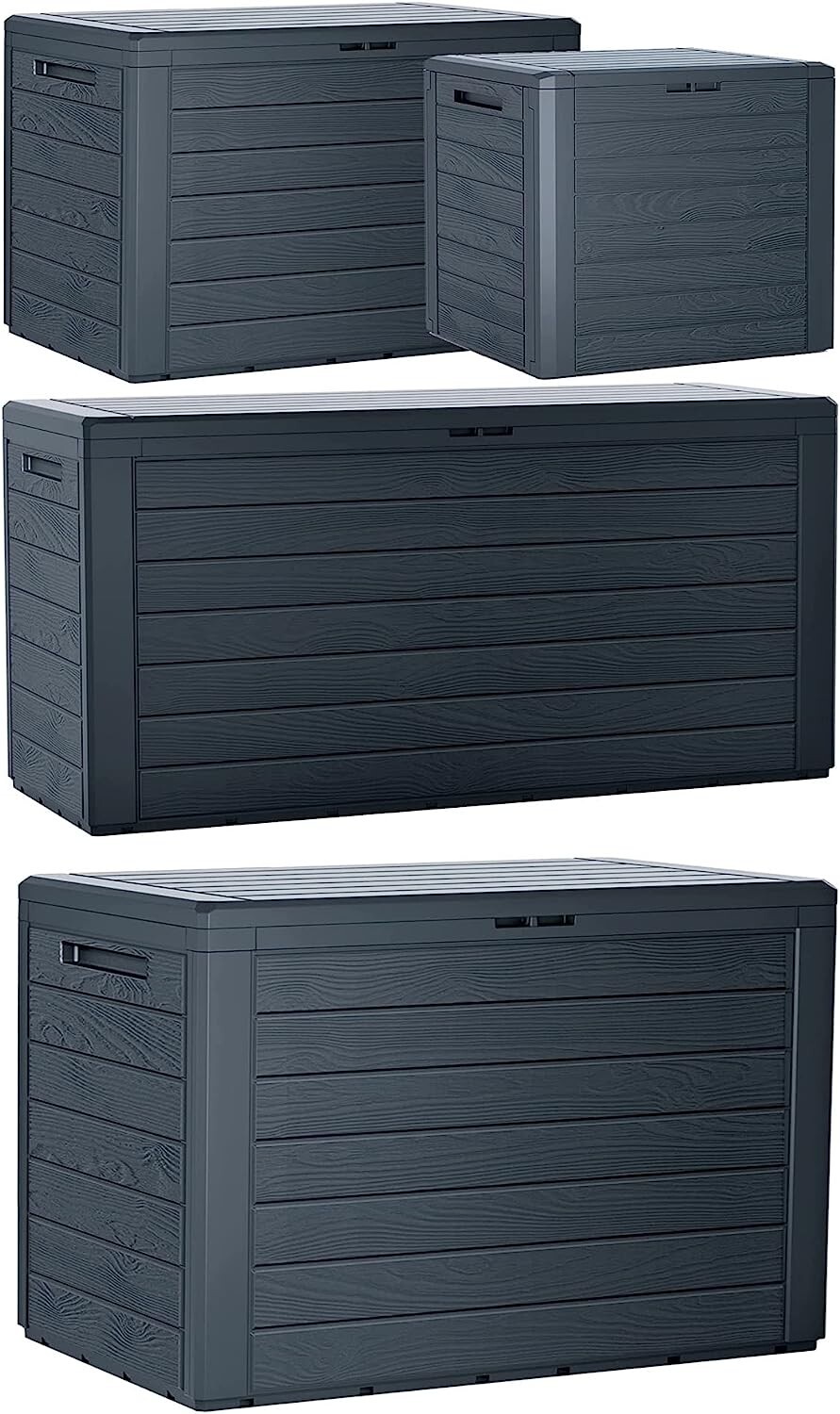 Multipurpose 140L, 190L, 280L Outdoor Garden Furniture Tools Toys ...