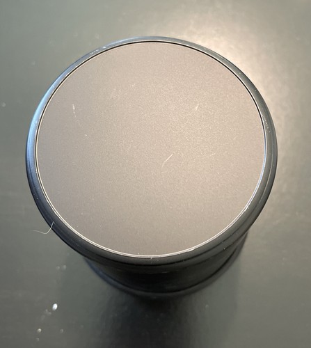 Sendel Satin Black Center Cap NEW Part # S1050-375 S1050-PLUG | eBay