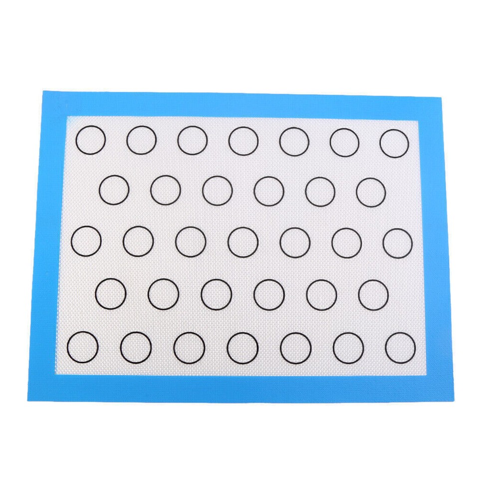 Nonstick Silicone Baking Mat Oven Pastry Liner Macaron Cake Cookie ...
