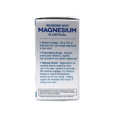 6 Pack Magox 400 Magnesium Oxide Dietary Supplement 60 Tablets Each | eBay