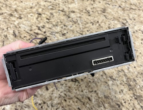 Vintage JVC KD-S570 CD Receiver Car Stereo Radio Missing Detachable ...