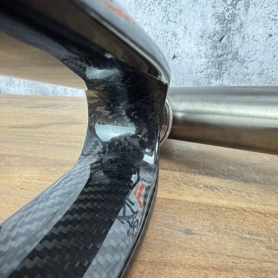 2012 Holland Cycles Exogrid 53cm Rim Brake Carbon Titanium Frameset ...