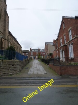 Photo 6x4 Path from Highfield Place to St Barnabas Road Sheffield ...