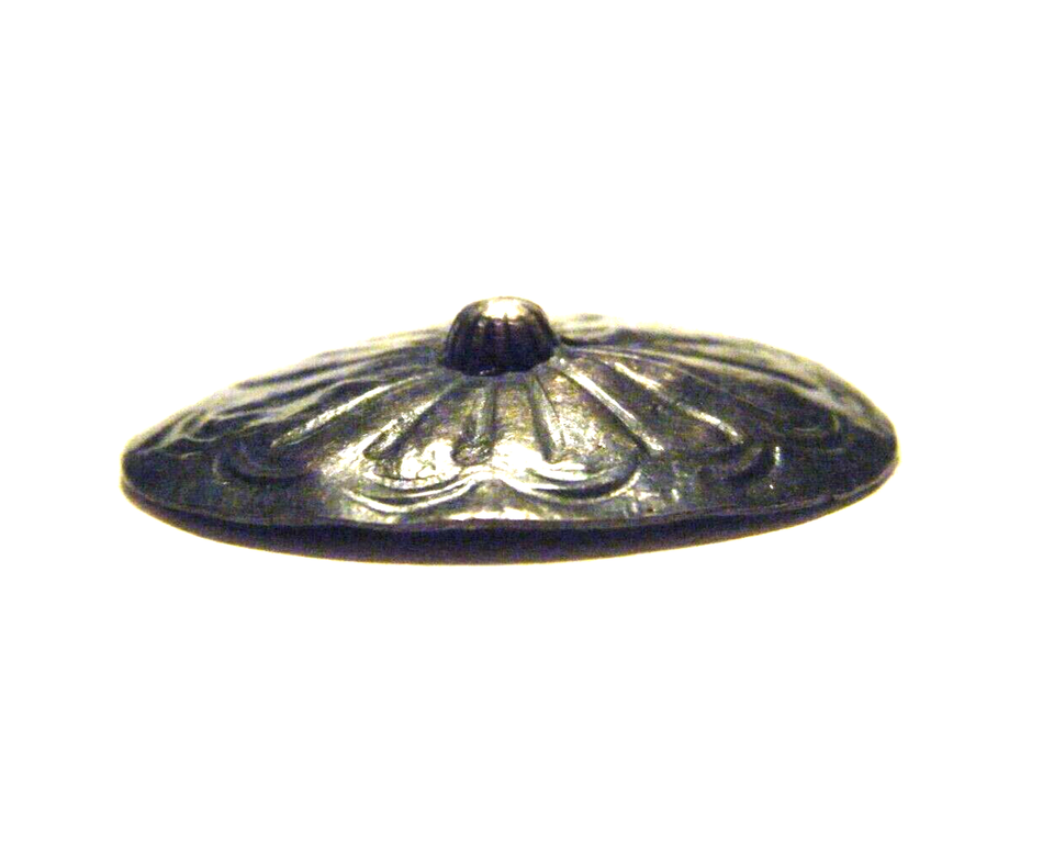 Vintage Handmade Southwest Sterling Silver Button 1.2" Conch Design | eBay