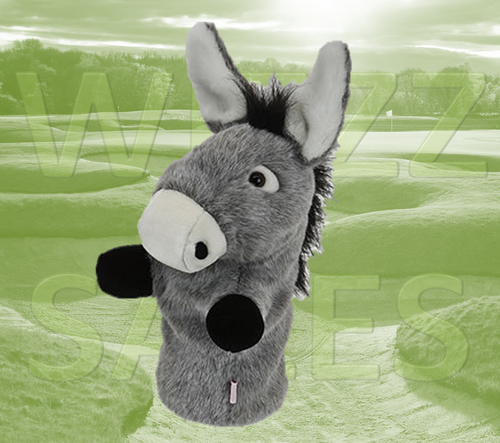 Donkey Daphne's Large Golf Club Driver 1 Wood Headcover 460cc Head | eBay