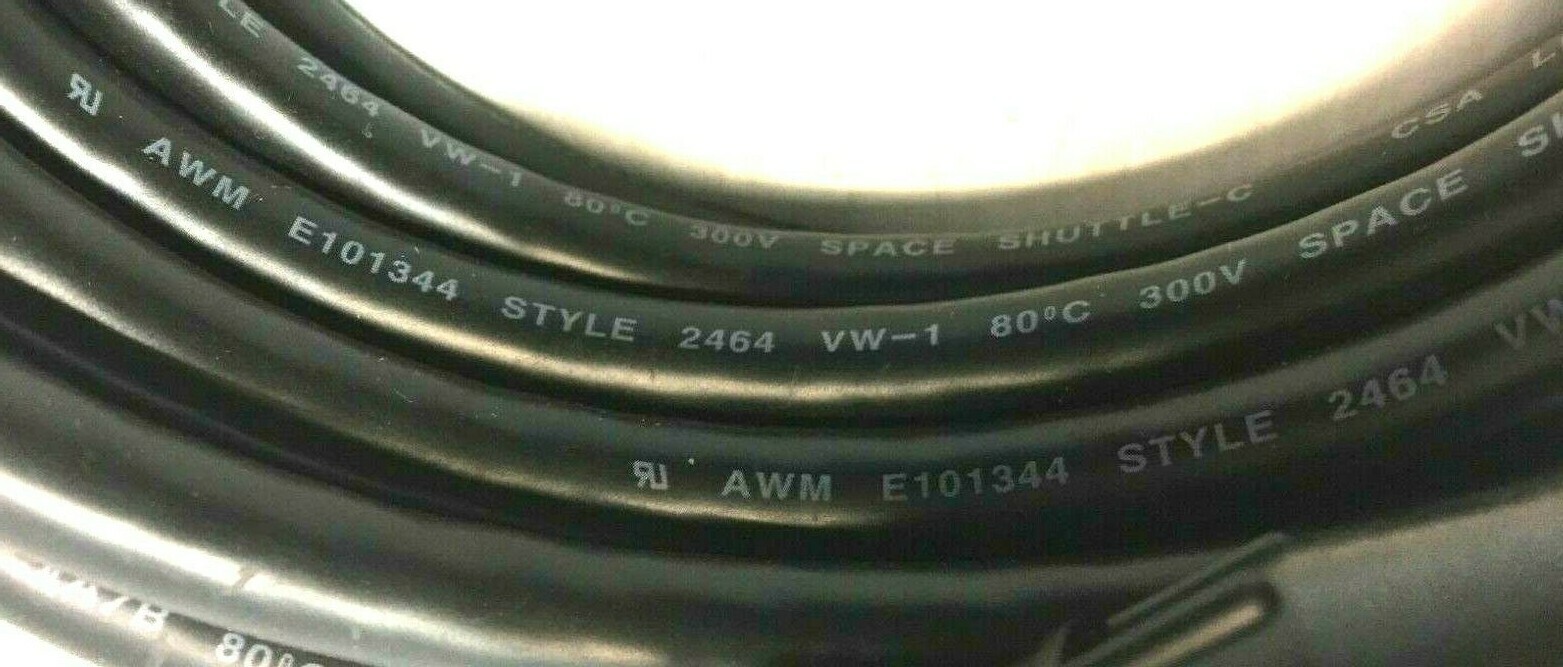 Space Shuttle-C CSA LL80671 AWM IIA/B 80 C 300VFT4 | eBay