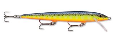 Rapala Original Floating Floater F13-HS Hot Steel 5 1/4" 1/4 oz 130 mm ...
