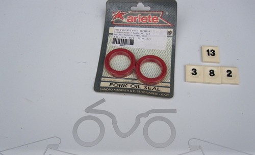 KL KX DR GT TS RD SR XS XT Simmerring Gabel Gabelsimmerring Satz Ariete ...